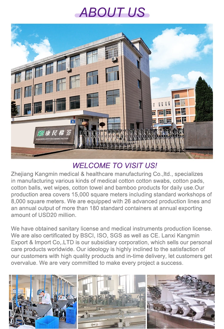 Single Package Cleaning Eyelash Natural Paper Stick Sharp Tip Cotton ...