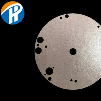 High Density Fireproof Thick Mica Sheet Customized Microwave Oven Mica ...