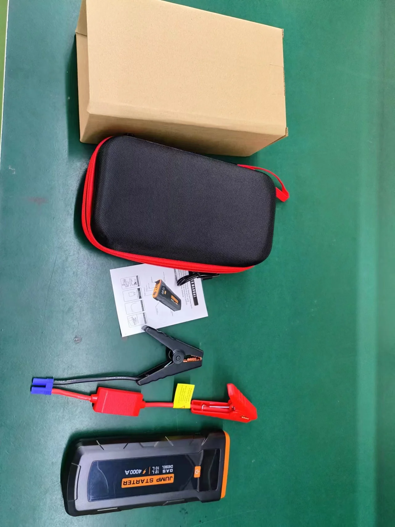Kaichen 12v 24v 4000a Arrancador De Coche Portatil Bateria Para Auto ...
