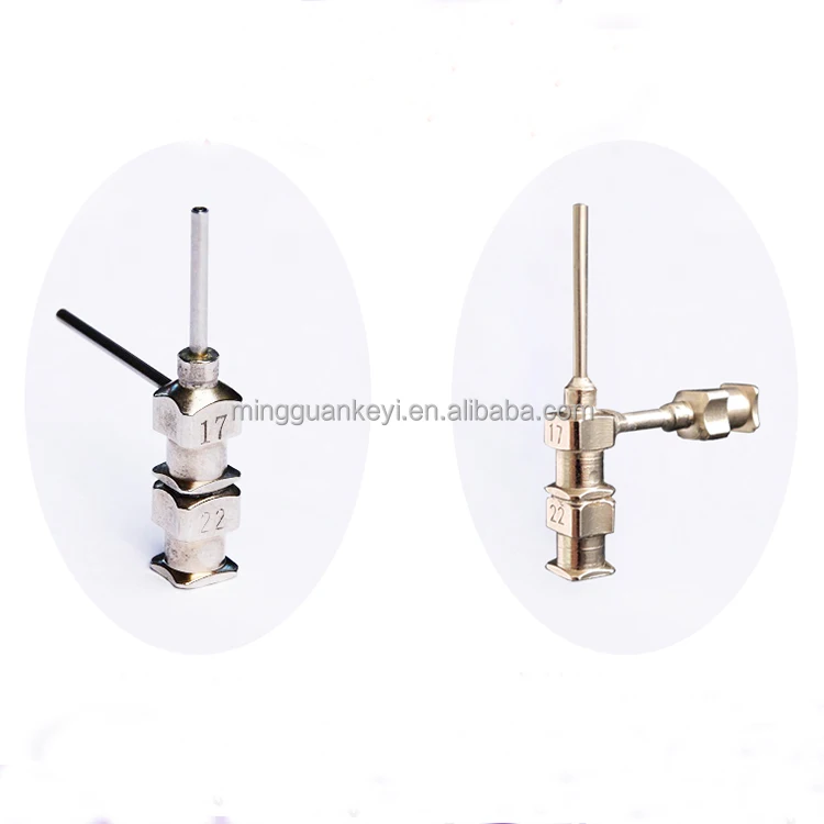 Coaxial Needle Used In Electrospinning Machine For Melting Wet Core ...