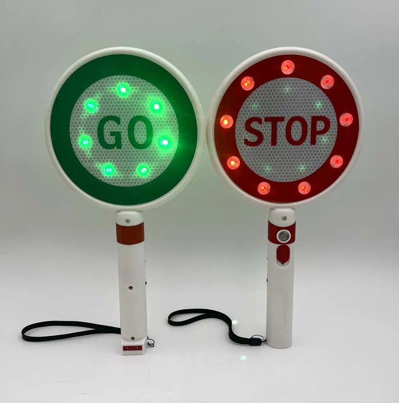 Chargeable Led Road Flashing Sign Reflective Safety Warning Boards ...