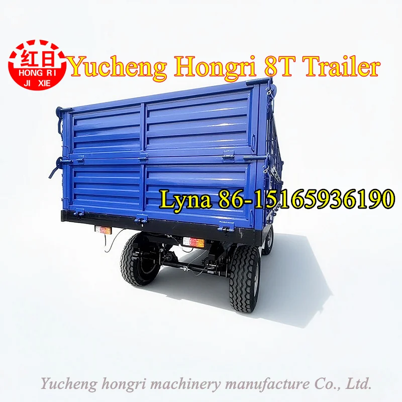 Yucheng Hongri Grain Transport Heavy Duty Trailer Price| Alibaba.com