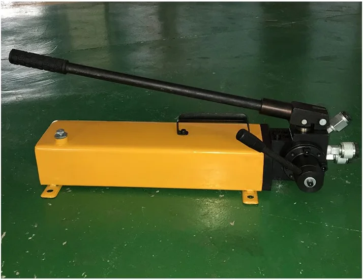 Manual Hydraulic Pump Station Hydraulic Hand Piston Oil Pump Parts ...