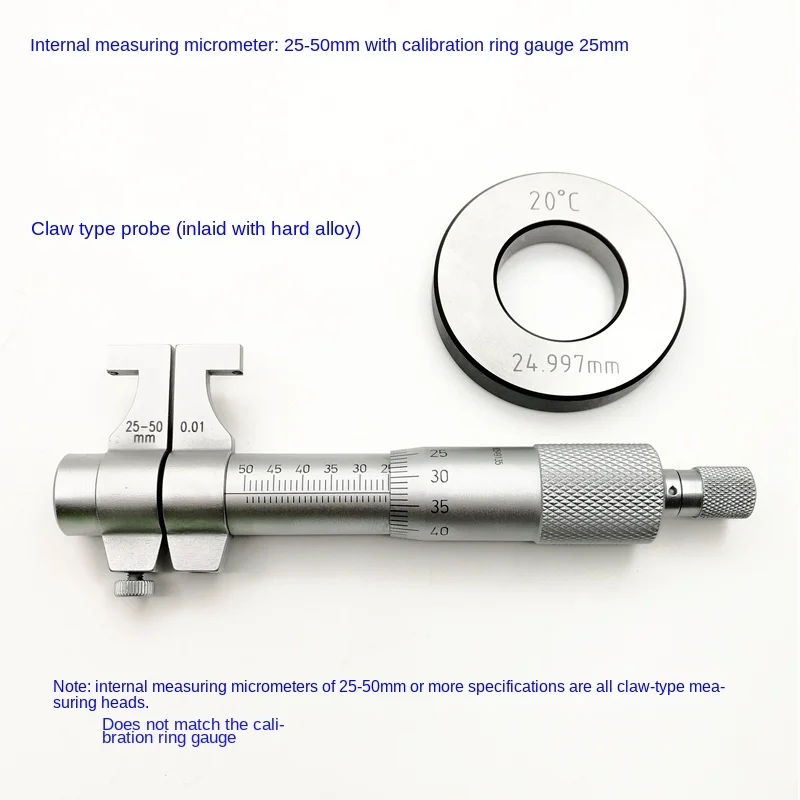 Internal Two-point Micrometer Measuring & Gauging With Adjustable Range ...