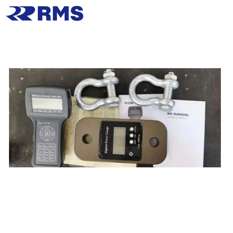 Marine Dynamometer With Shackle And Radio Remote Control - Buy ...
