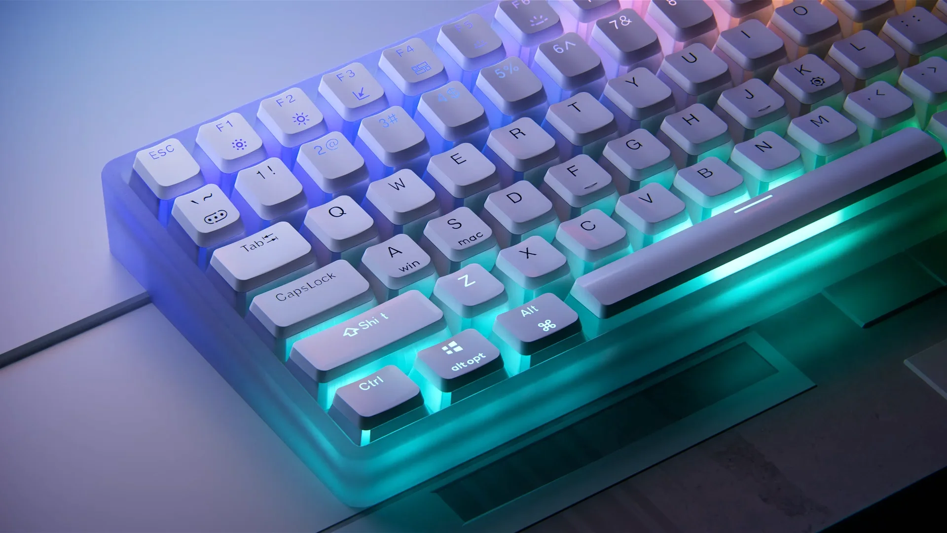 Onikuma G30 Fashion Keyboard Rgb Led Backlit Mechanical Keyboard Gamer ...