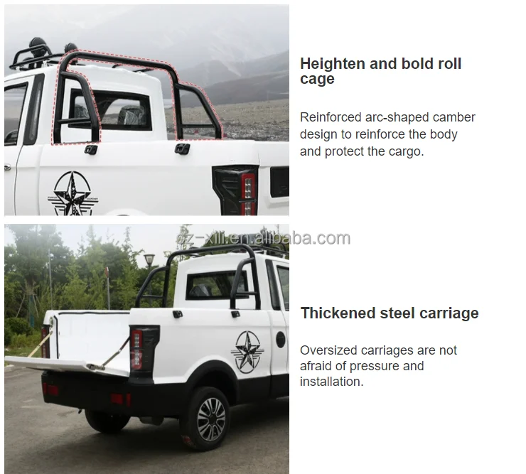 Chang Li Explorer Electric Pickup Truck - A Reliable Chinese Electric ...