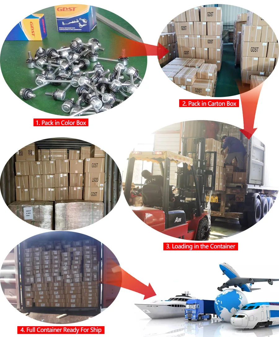 GDST OEM 45450-39225 Auto Steering Parts Center Link for Toyota COASTER