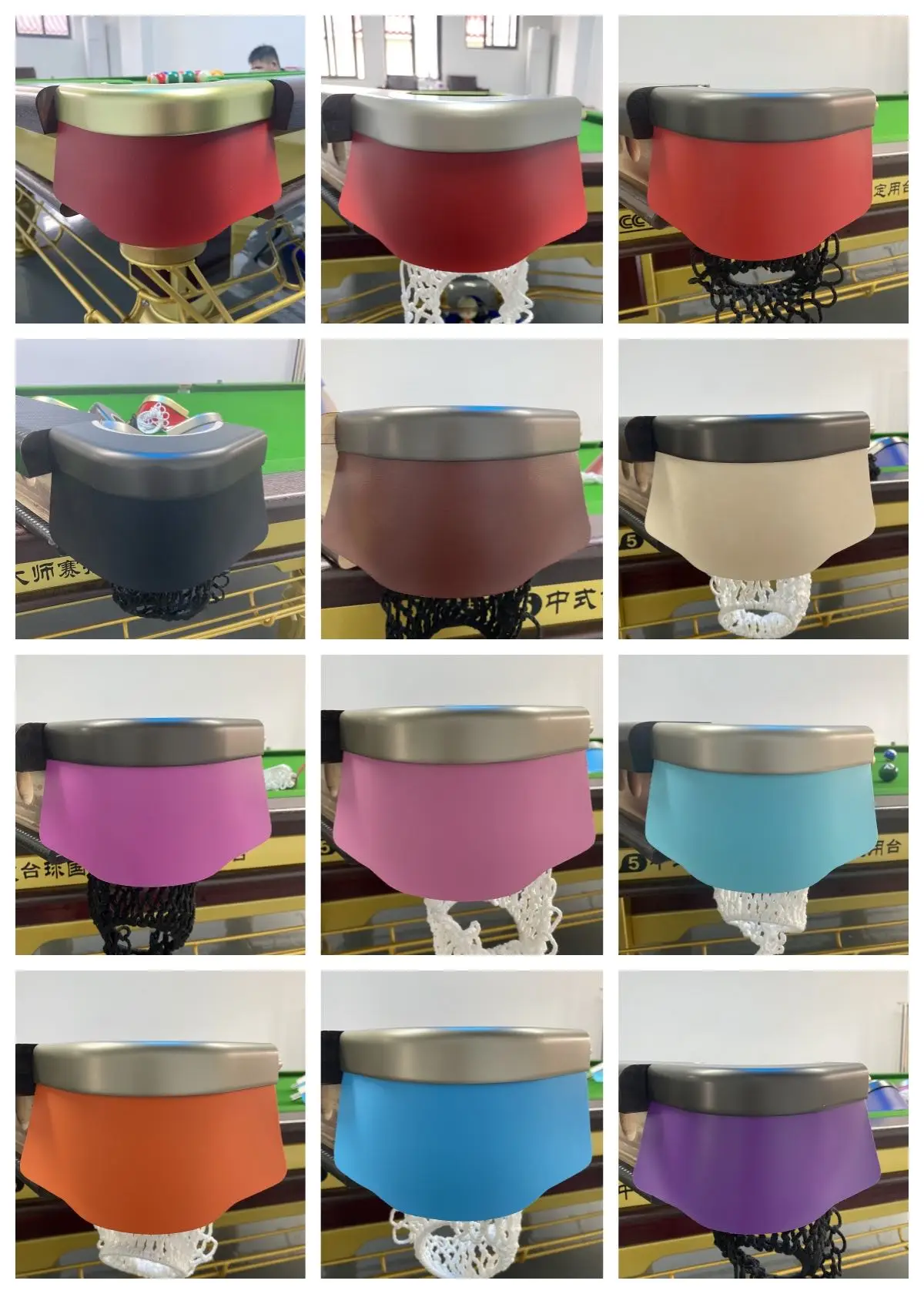 8A Grade Billiard Pool Ball White Ball with 6 Red Spots 2-1/4" 57.2 mm ...