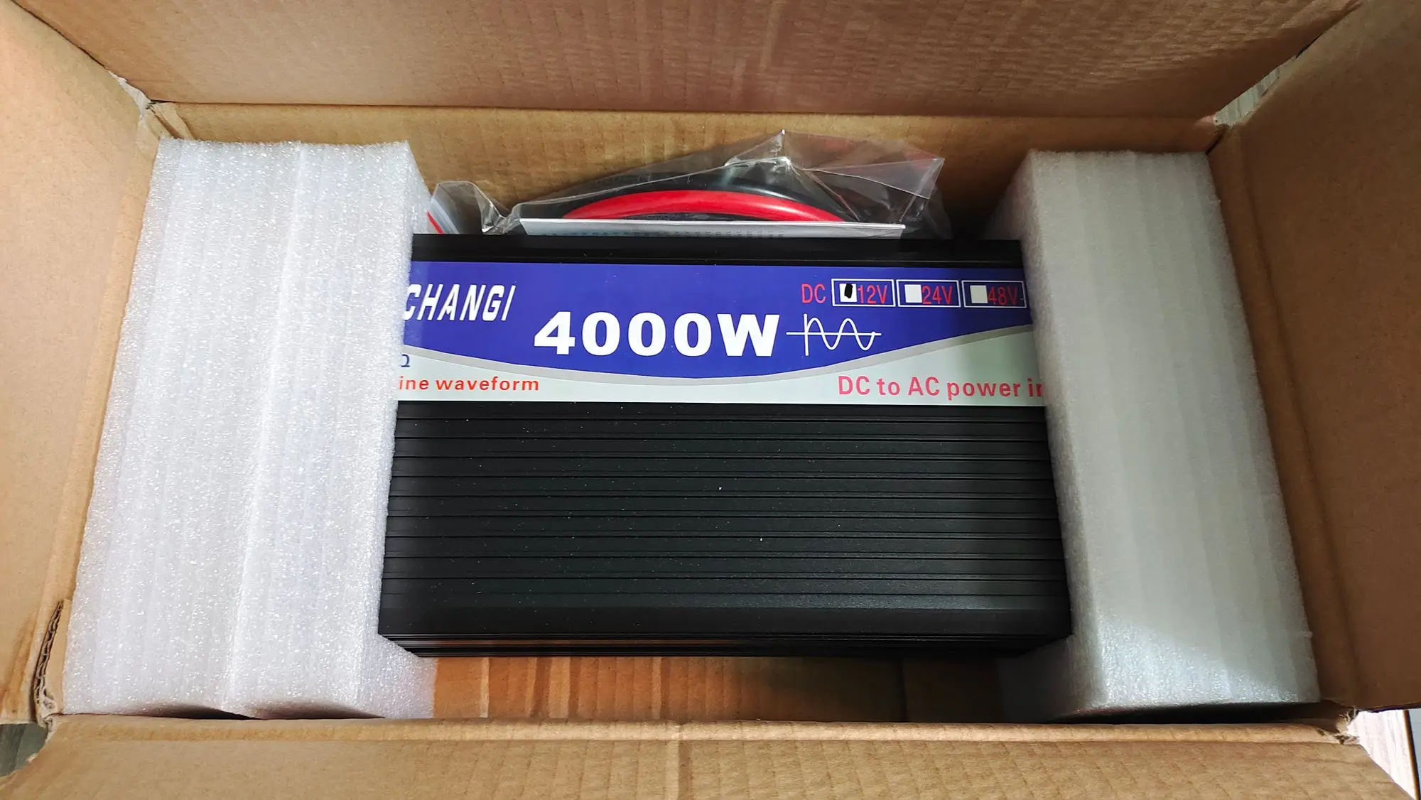 Inversor Off Grid Inverter Solar 2000w Pure Sine Wave 12v 220v 24v 48v ...