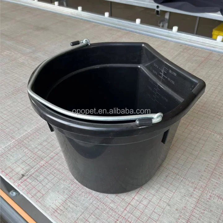 Horshi Heavy Duty Plastic Water Bucket for Horses 20L