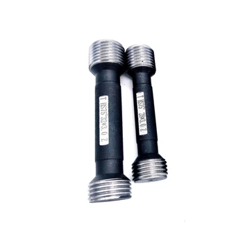 Right Left Threading Go No Go 75 Degrees Rebar Thread Plug Gauge M12 ...