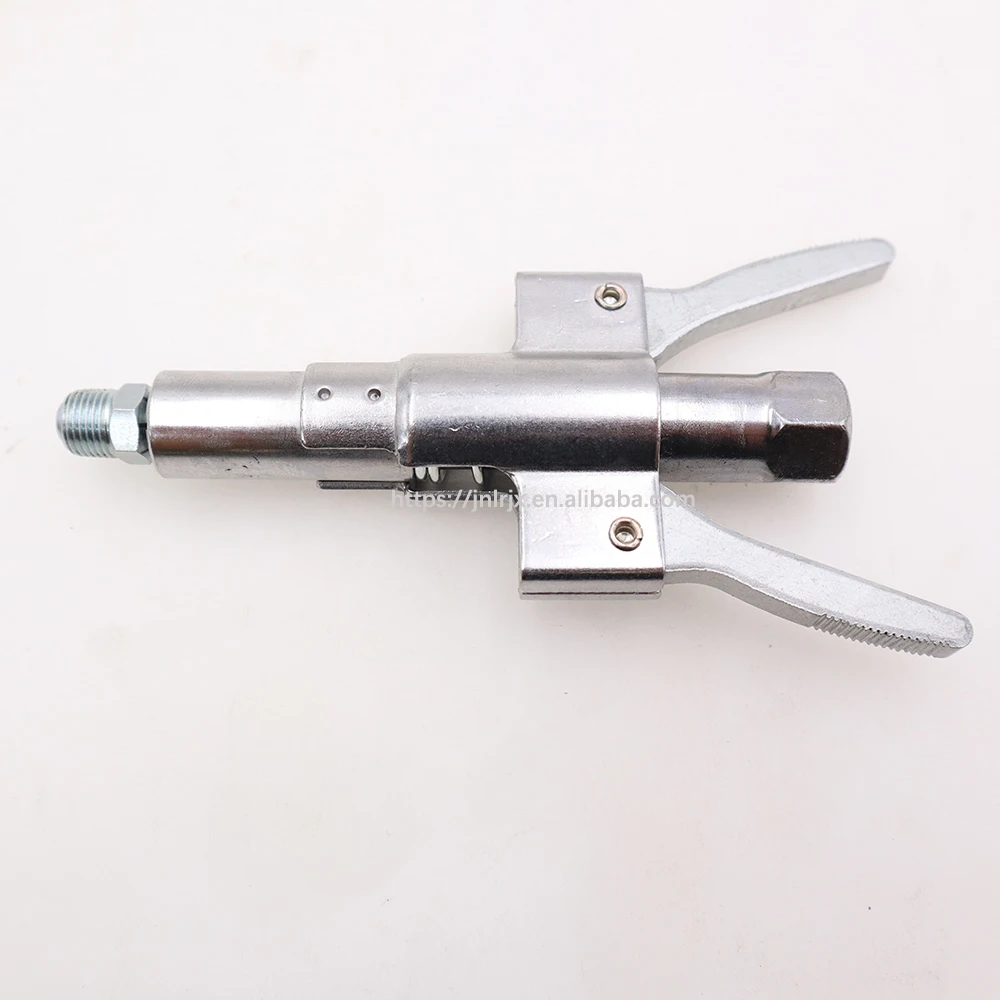 Grease Gun Double Handle Coupler - High Quality & Durability