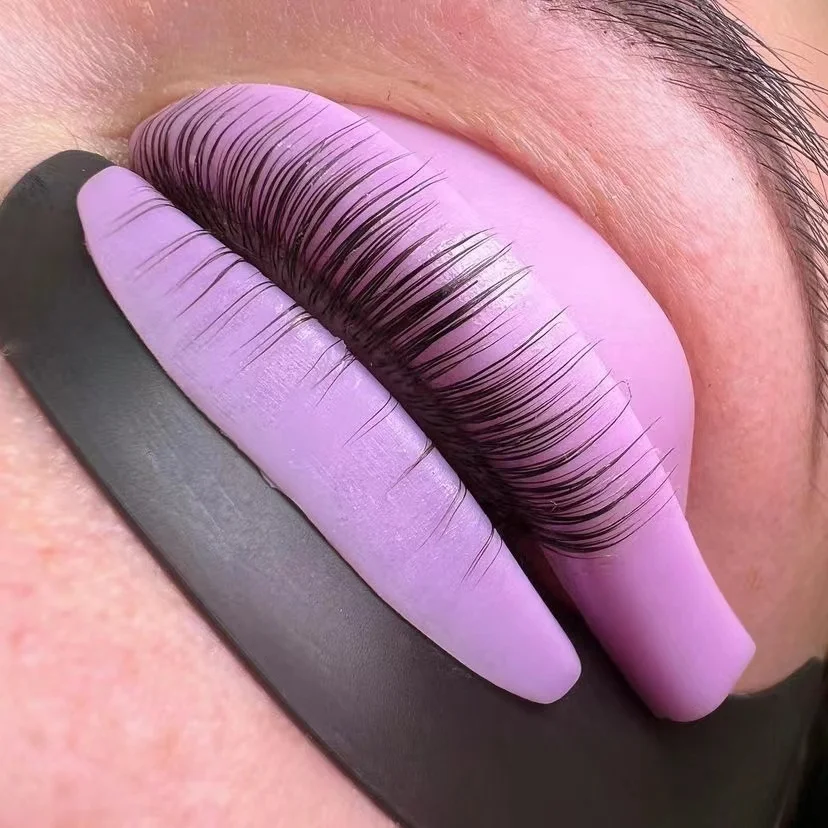 2024 Bomb Lash Lifting Ribbons Free Sample Good Quality Silicone Lash ...