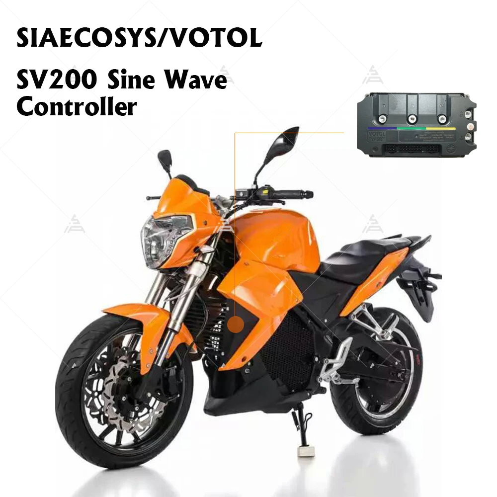 Siaecosys/votol SV200 72V Peak 490A Controller for E-scooters