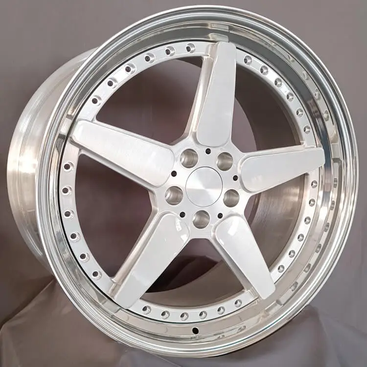 2-piece Forged Wheels 5x112 Rims 19 20 21 22 Inch Wheel Any Car Alloy 2 ...