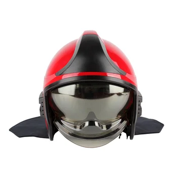 Safety Firefighting Helmet Gallet F1 Europe Fire Helmets - Buy Safety ...
