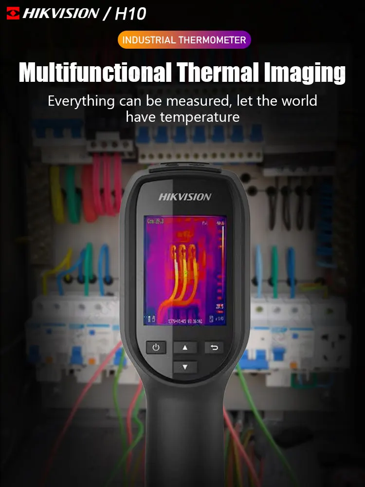 Hikmicro Infrared Thermal Camera H10 M10 H36 160x120 256x192 Industrial ...