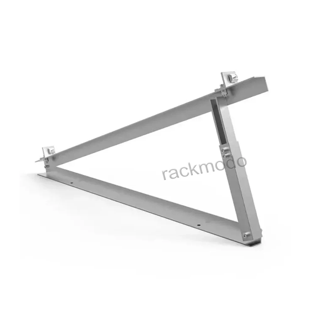 Pitch Roof Flat Roof Ground Balcony Wall Mount Structure Triangle Solar ...