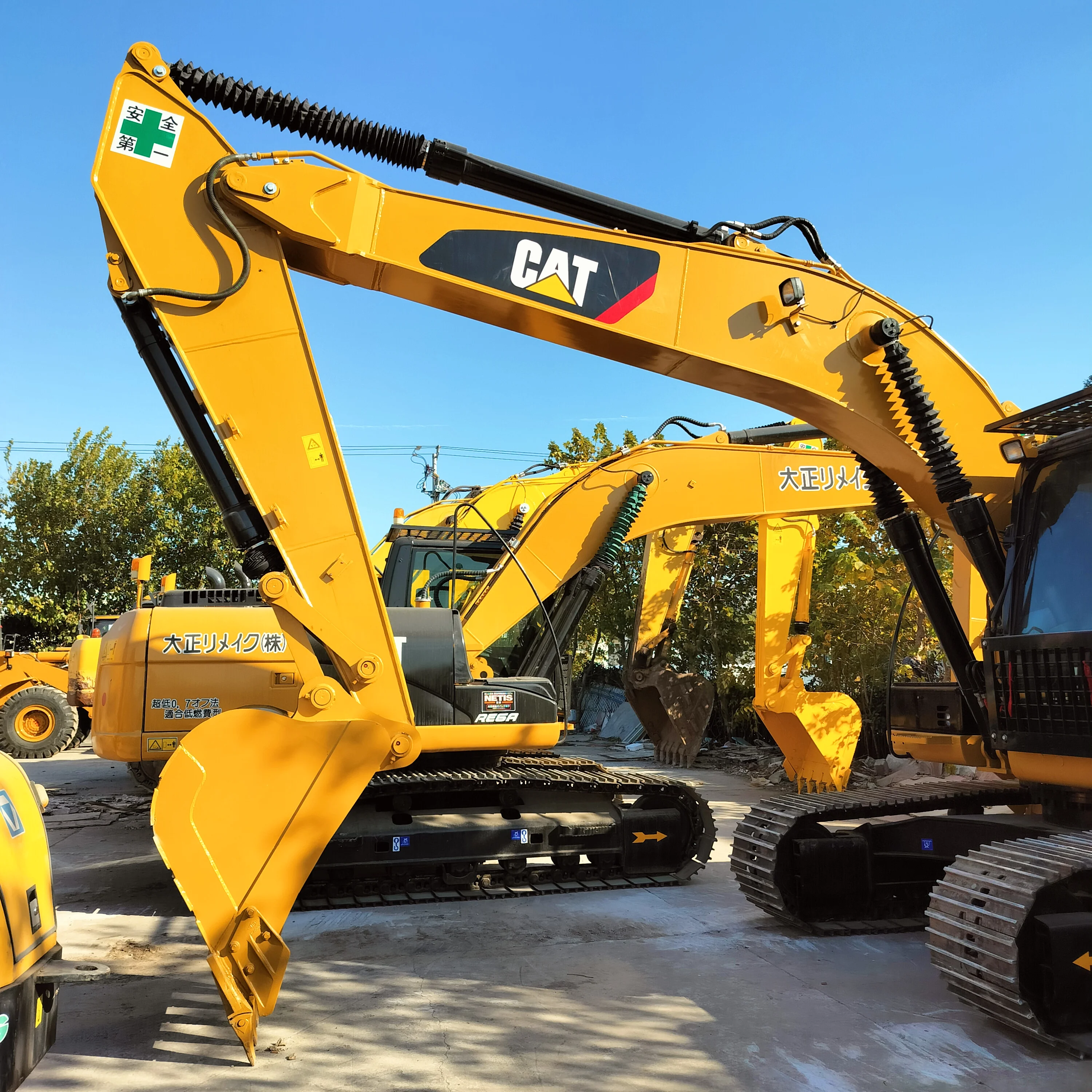 Secondhand Excavators Cat 320d Used Excavator Machine Cat 320d Digger ...