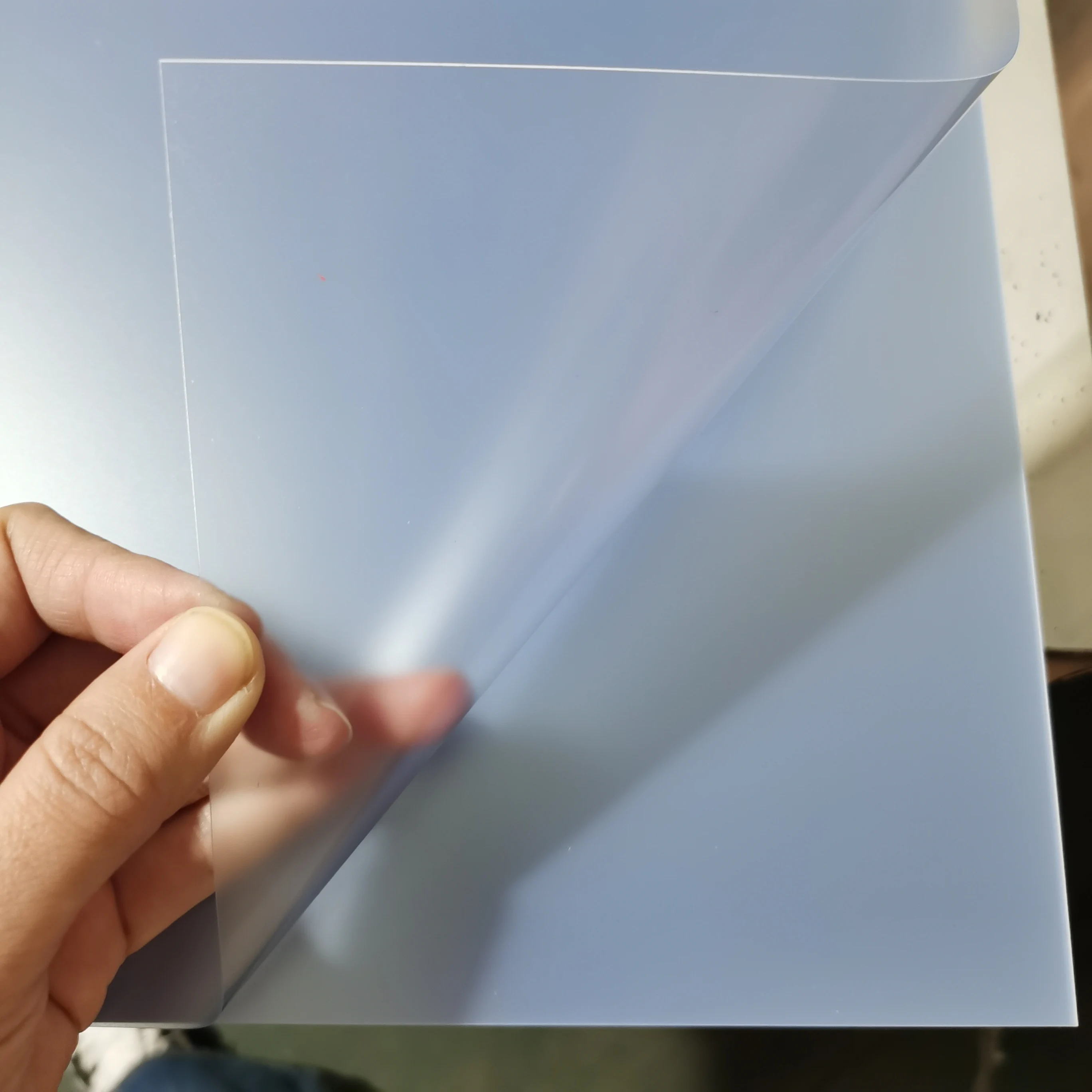 A3 A4 A5 Pvc Plastic Book Cover Clear Pvc Sheet - Buy Pvc Plastic Book ...