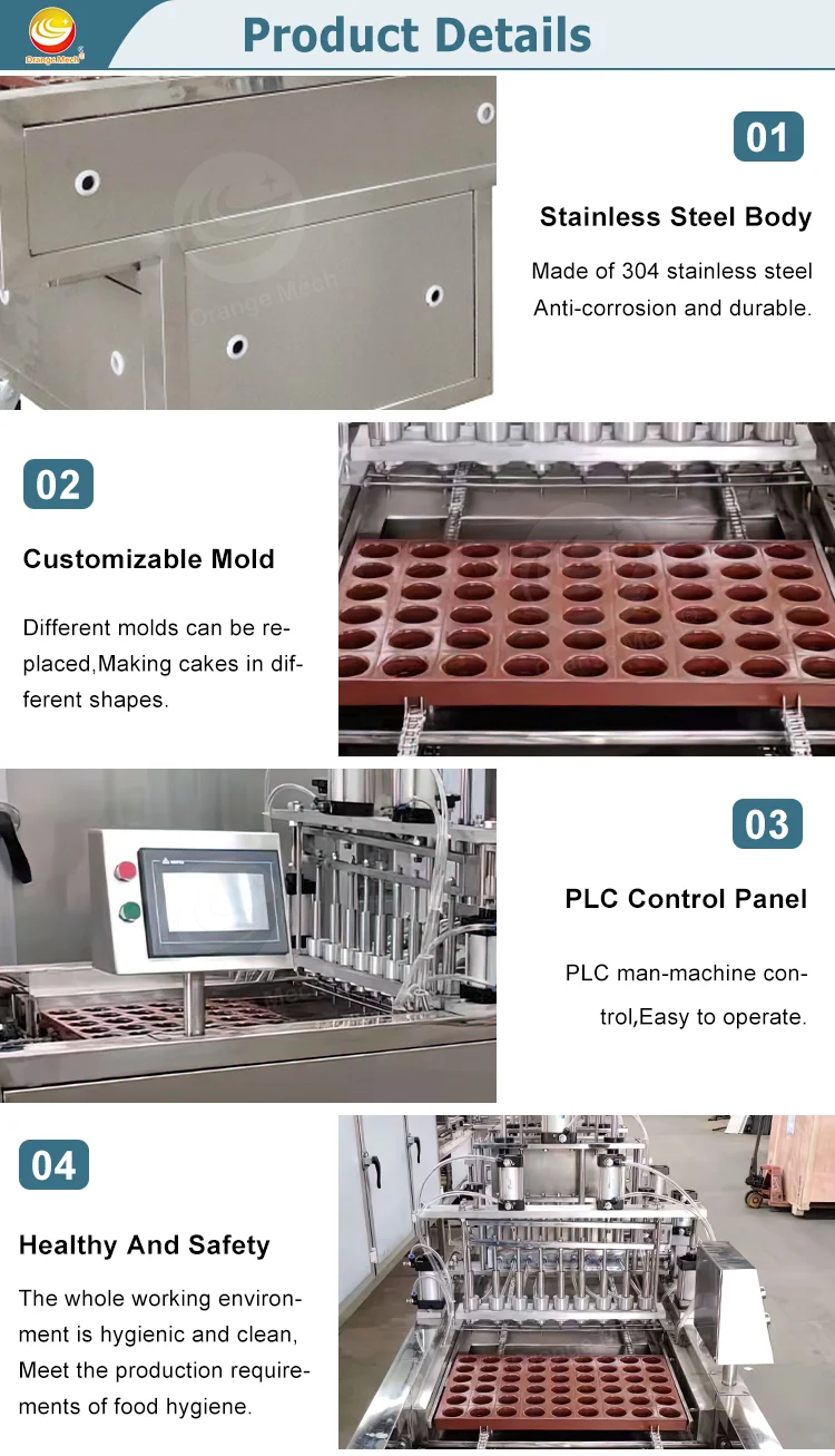 ORME Cake Fill Machine - High Productivity & Quality