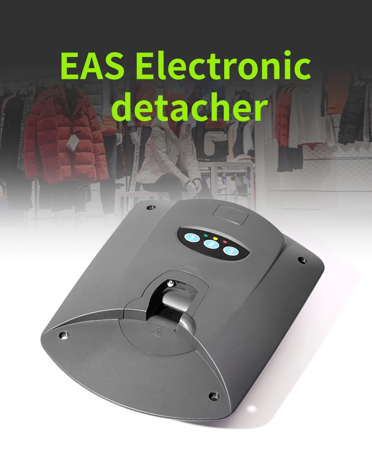 XUNMA EAS Electric Detacher - Efficient Tag Removal