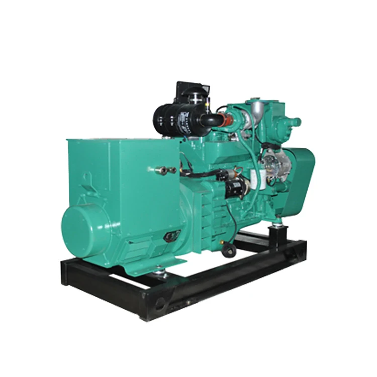 Marine Genset Weichai Cumins Engine Yacht Marine Small Generator For ...