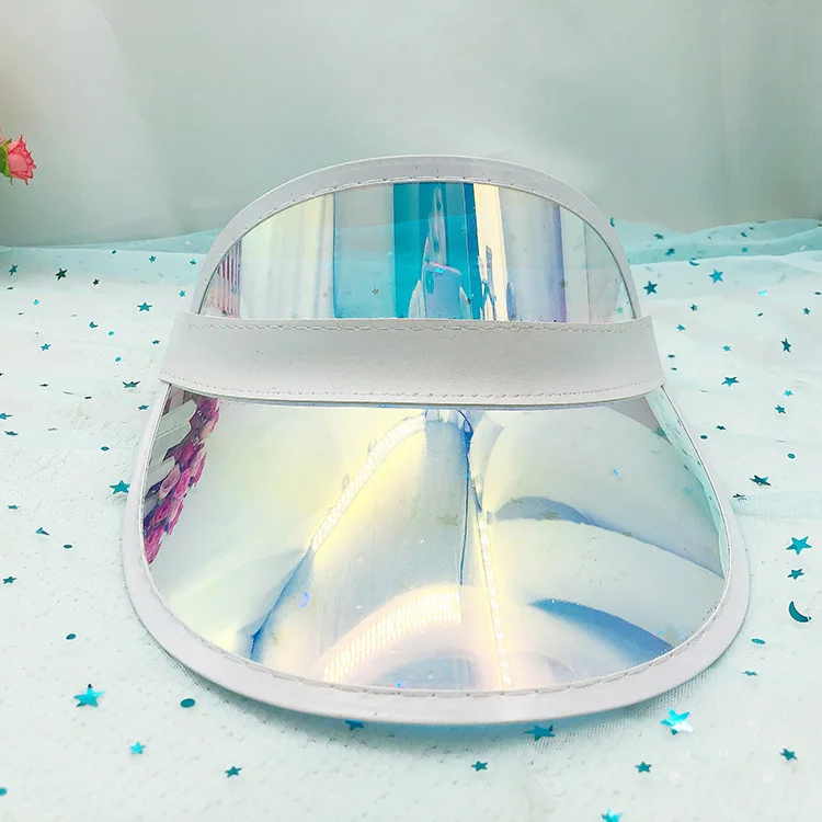 Iridescent Hat - UV Protection Sun Visor for Outdoor
