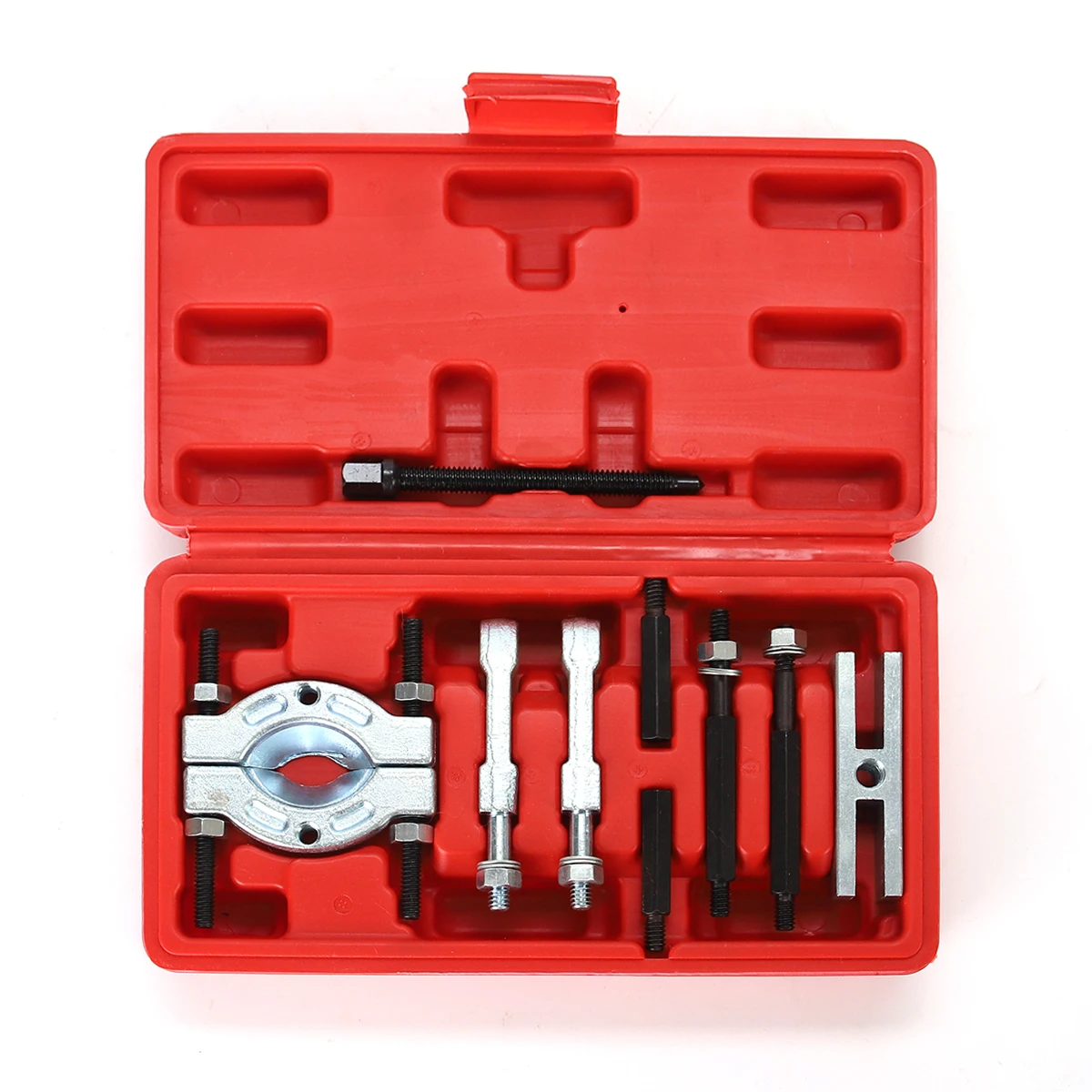 Gearbox Bearing Puller Tool Kit - 9-Piece Double Disc Extractor for ...