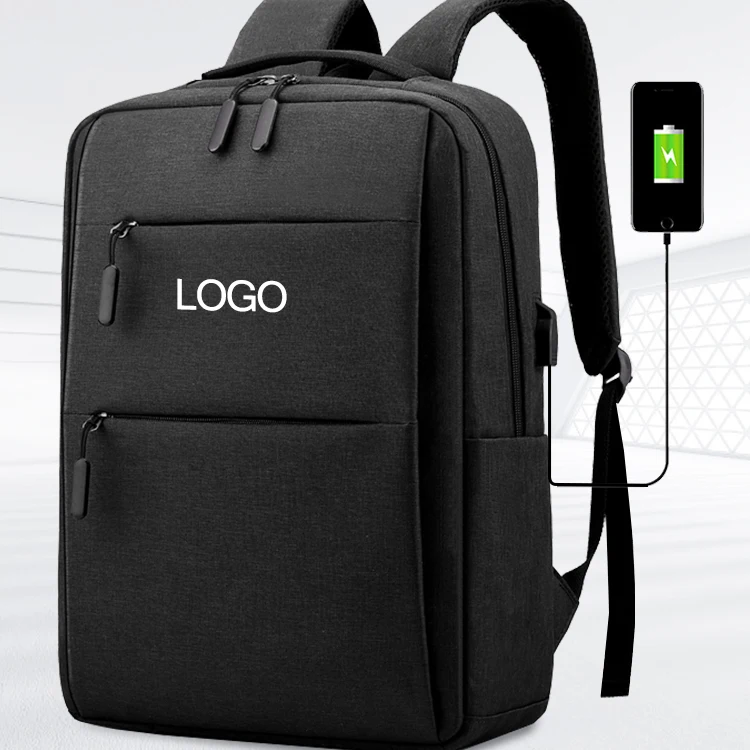 Custom Logo Smart Backbag - Large Outdoor Waterproof Travel Bag