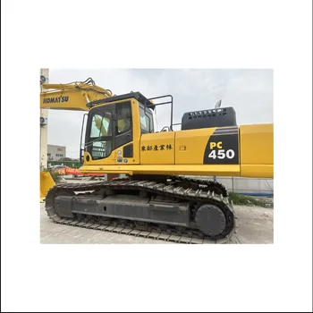 Used Komatsu Pc 450 Crawler Excavator Pc450-8japan Special Mining ...