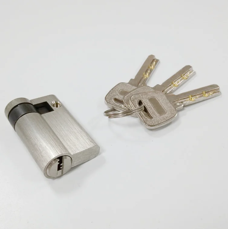 Euro Profile Gear Mortise Door Brass Core Cylinder Pin Parts Double ...