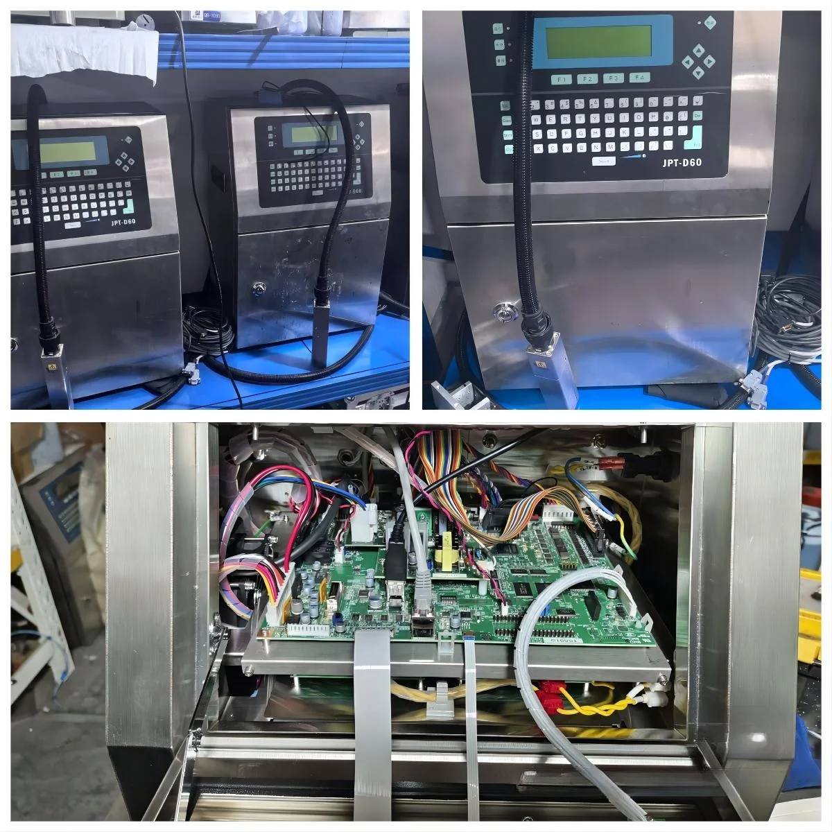 KGK CCS3100S Continuous Inkjet Printer for Industrial Printing