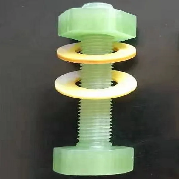 Frp Fiberglass Anchor Bolts Threaded Bars - Buy Threaded Round Bar,End ...