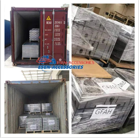 Iso 1161 Steel Container Corner Casting 8pcs Used For Special ...