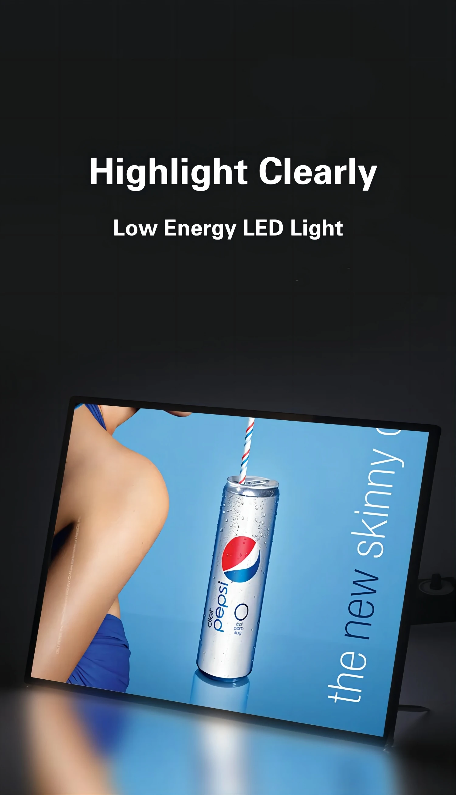 Ultra Thin LED Poster Frames - Perfect for Advertising