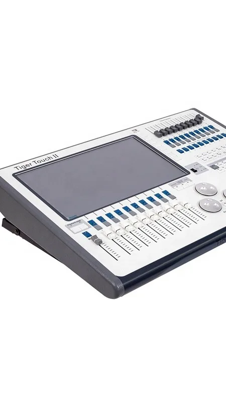 Professional Disco Party Stage Lighting Console Night Club Tiger Touch ...