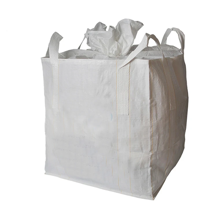Egp Fibc Bulk Big Bag 500kg 1000kg 1500kg 1800kg U Panel Pp Jumbo Bag ...
