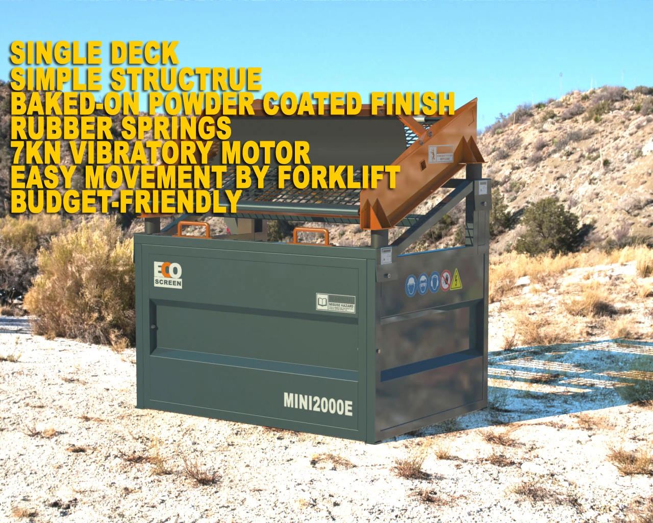 Honest-price Sand Rock Screener - Buy Vibratory Screener Mini Screening ...