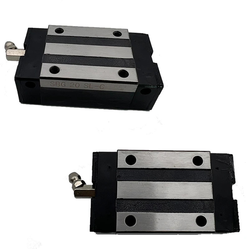 Korea Sbc Linear Rail System Linear Block Linear Guide Bearings ...