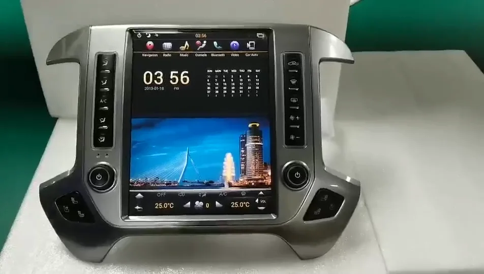 Navihua Car Radio Dvd Player Vertical Screen Stereo Video Gps ...