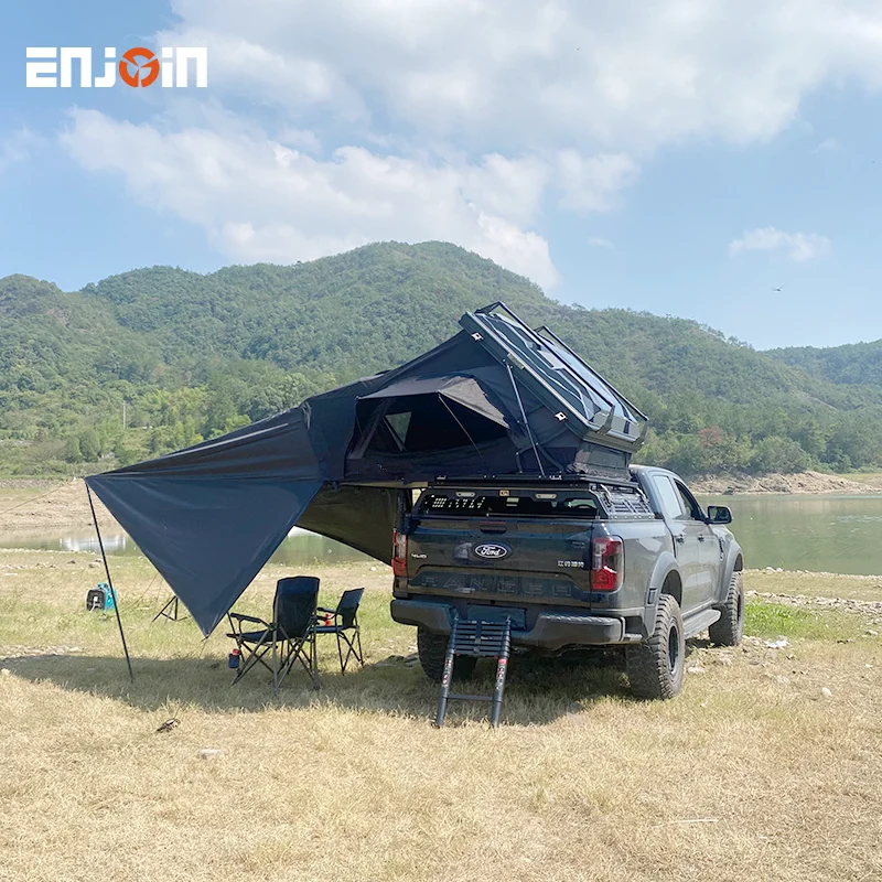 Enjoin Auto Roof Top Tent - Durable & Waterproof 4 Person Tent