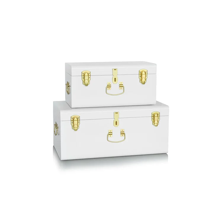 Trunk Makeover - Stylish Storage with Malle Avec Serrure