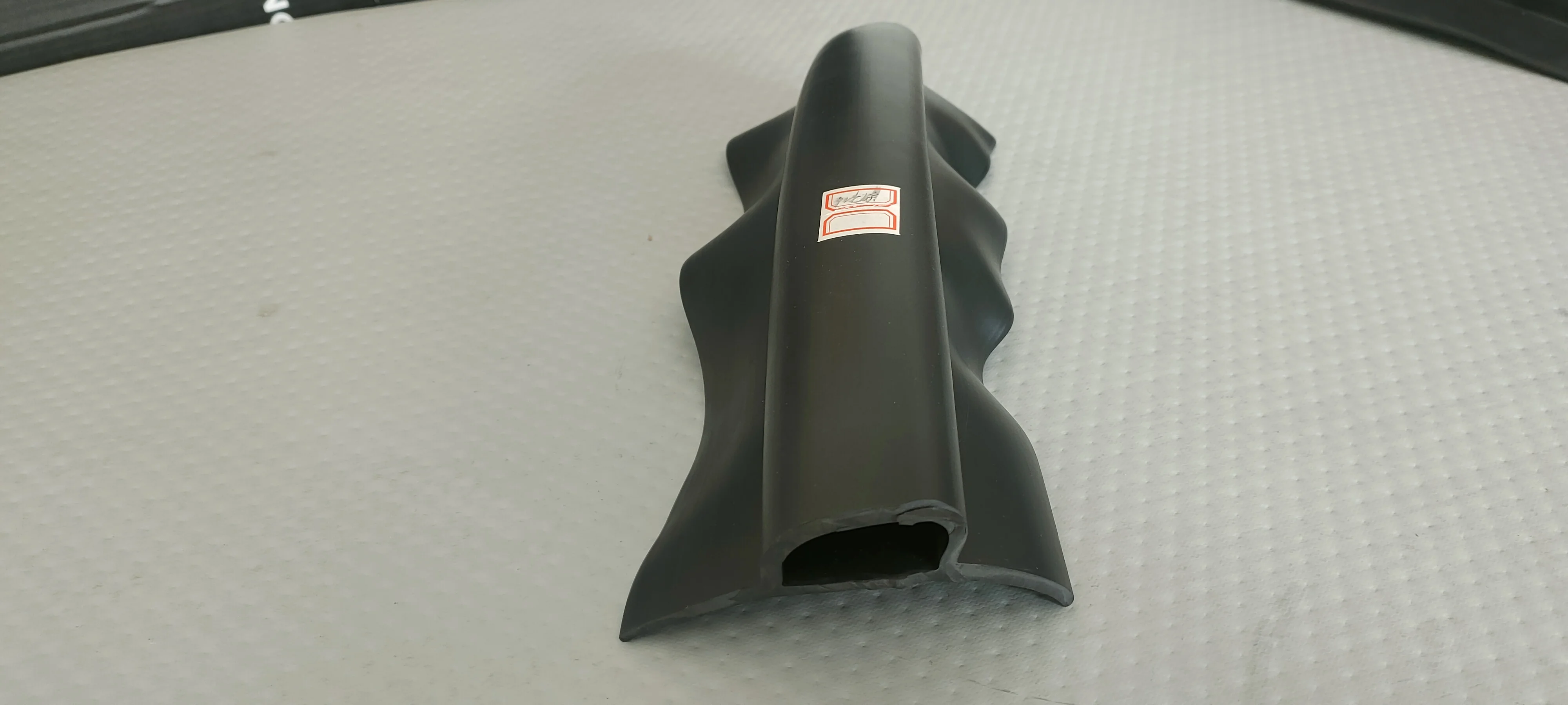 D-shape Rubbing Strakes For Inflatable Boat Marine Boat D Shaped Fender ...