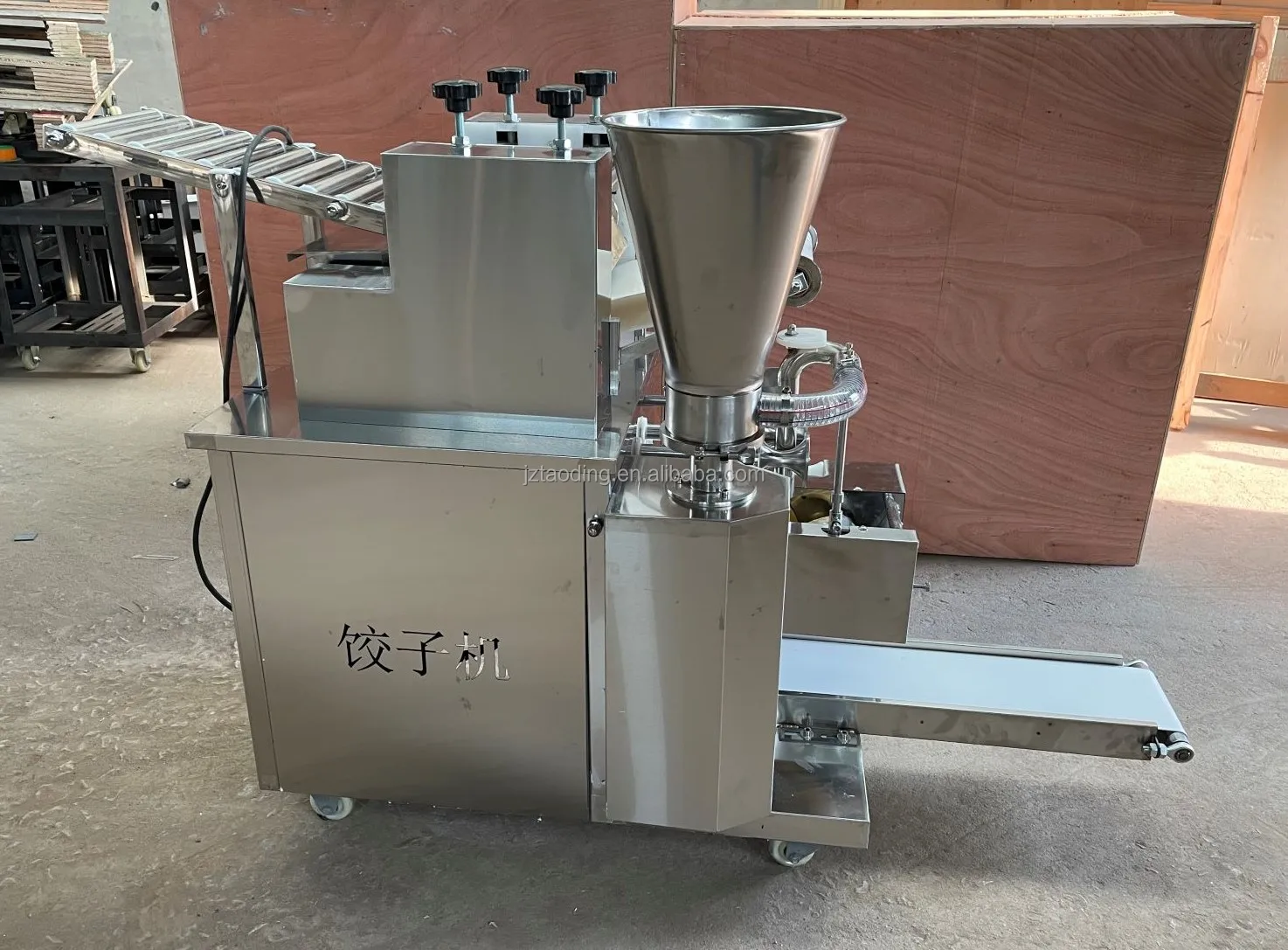 Efficient Empanada Making Machine - High Capacity & Quality