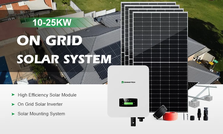 Sunway Solar Energy Mini Solar System For Home 20kw 25kw Solar Tracking ...