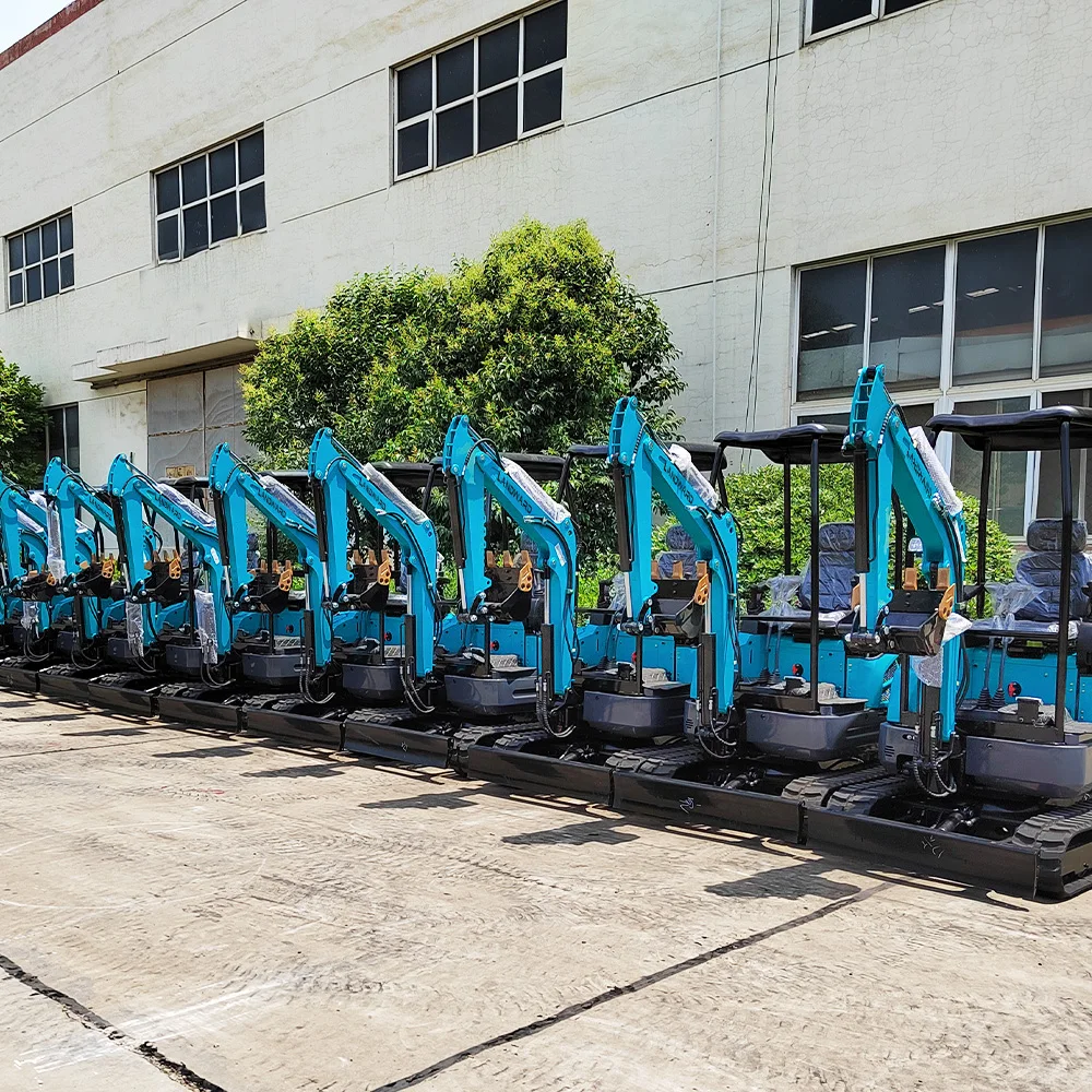 LANDWARD Electric Diesel Crawler Diggers - Efficient Excavation