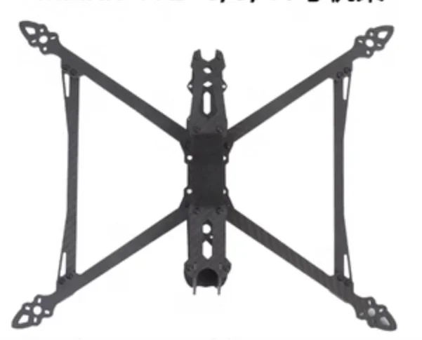 Hskrc Mak4 V2 Fpv Drone Frame Kit 10inch 427mm Carbon Fiber Fpv Drone ...