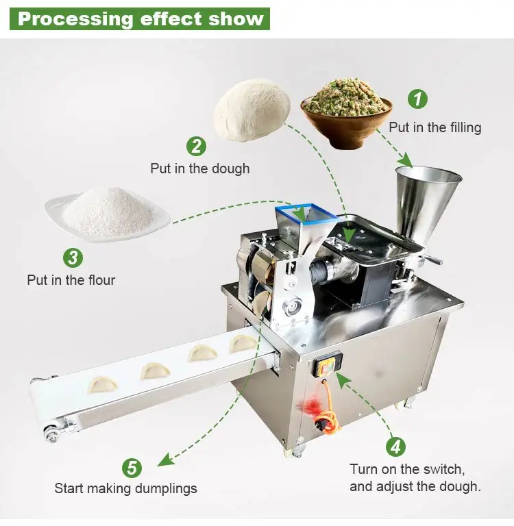 High-productivity Empanada Maker - Perfect for Commercial Use